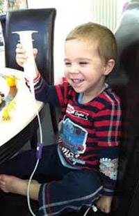 Conocé el extraño caso de Finley Ranson: el niño caramelo - Noticias de ...