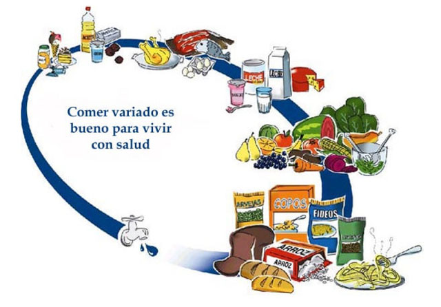 Aprendé a comer con variedad y moderación - Noticias de Salud