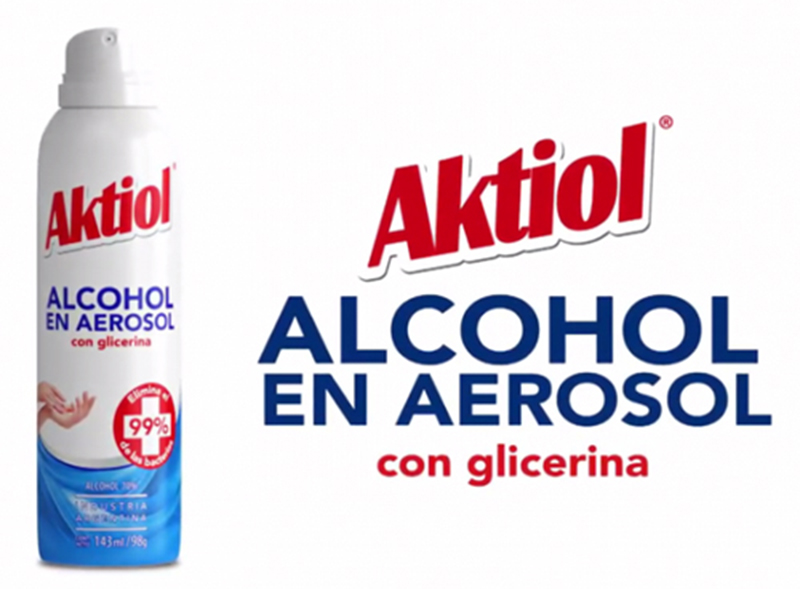Aktiol suma alcohol al mercado - Noticias de Salud
