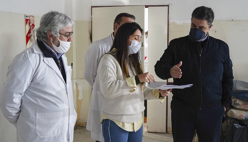 Vicente López Nuevas Obras En La Maternidad Santa Rosa Noticias De Salud